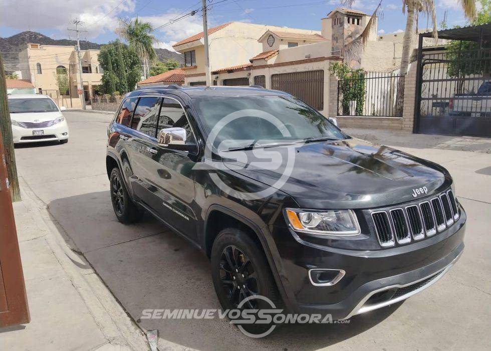 Jeep Grand Cherokee 2014 | Seminuevos Sonora